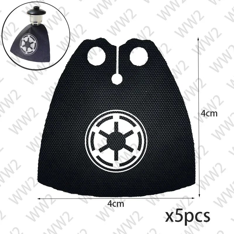 Блочный конструктор набор фигурки Галактической Империи cape254