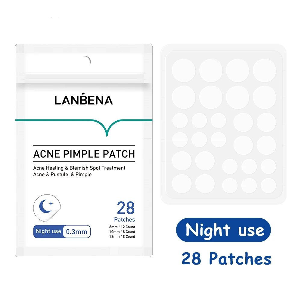 LANBENA патчи от прыщей Night use