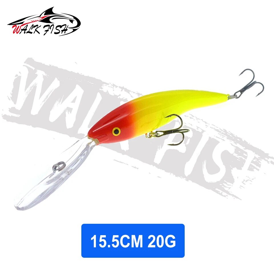 WALK FISH Воблер Type B-20g, 15.5 см, 20 г