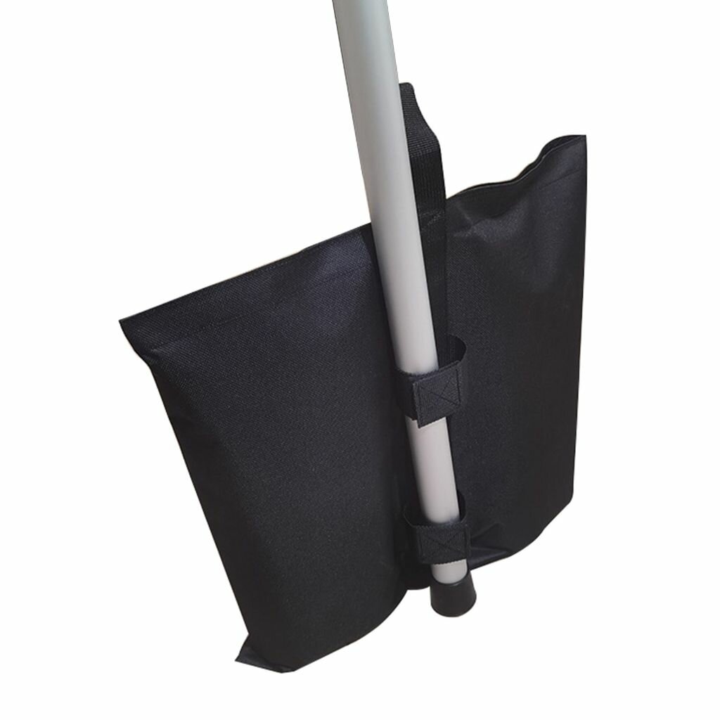 Навес весит мешок с песком, солнцезащитные козырьки для наружной рекламы и фиксированное ветрозащитное покрытие 600D