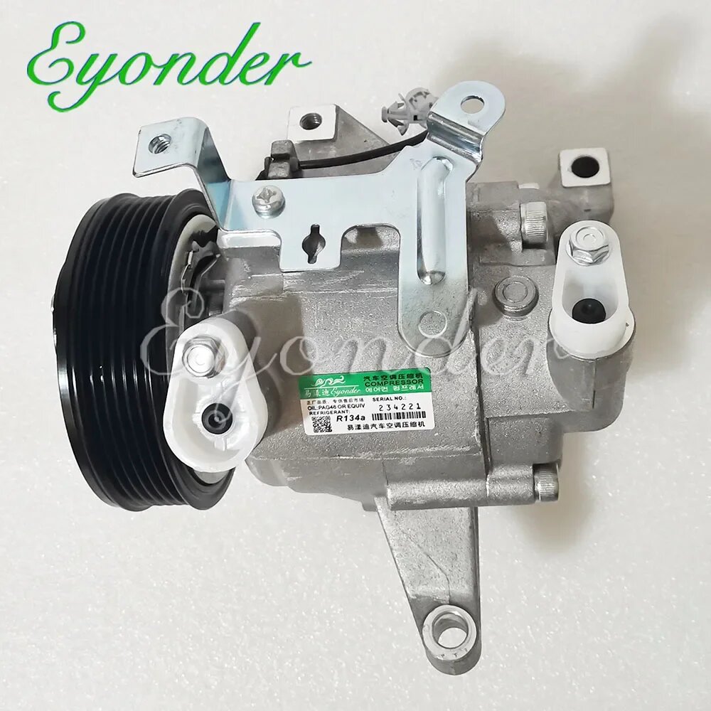 Компрессор кондиционера A/C для Subaru IMPREZA LEVORG WRX GJ 2,0 GP 1.6i 73111VA001 73111FJ000 Z0014247B Z0014247A 73111FJ041