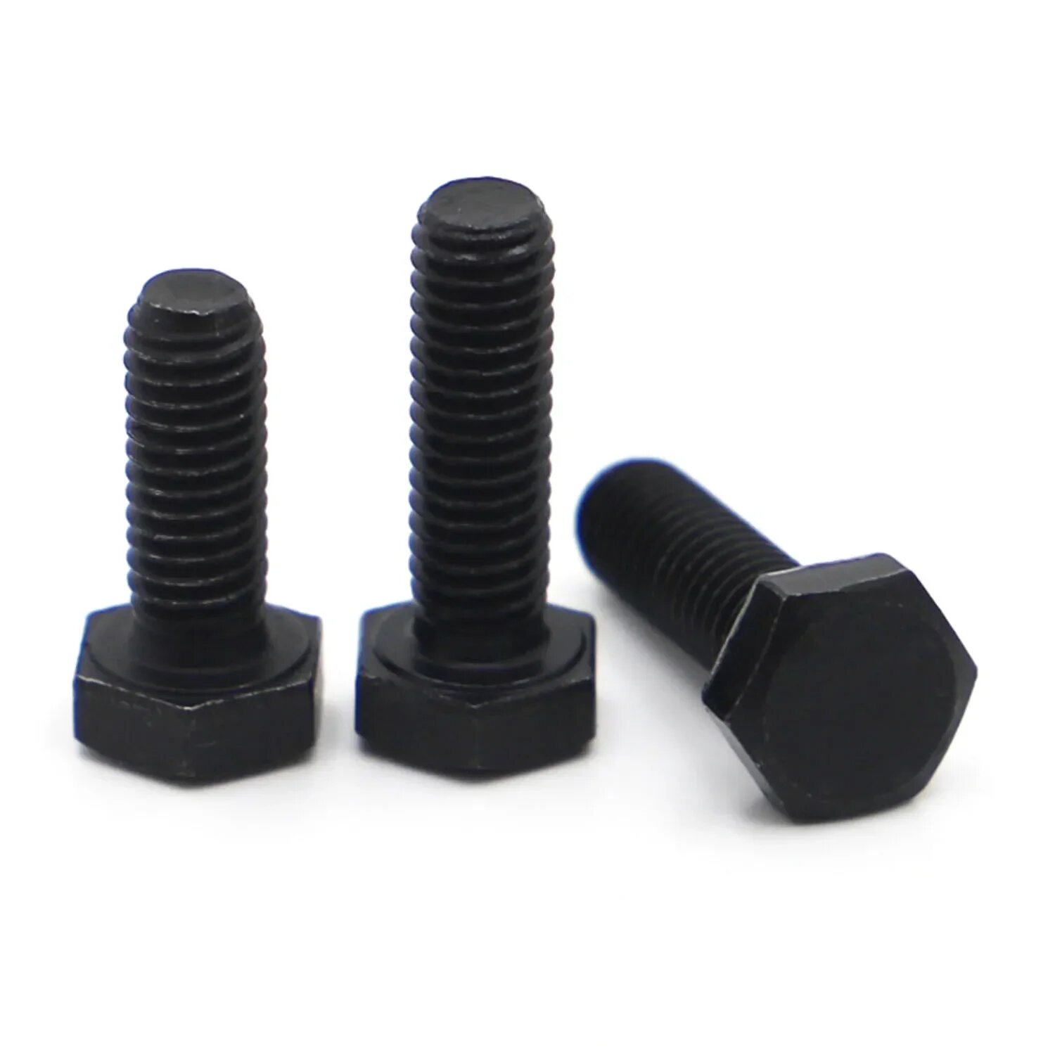 JIYUMAOYI Болты из углеродистой стали M5 M6 M8 M10 M12 8.8 M5 10pcs, 30mm