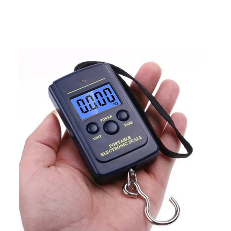 Цифровые рыболовные весы Simpleyi 40 кг