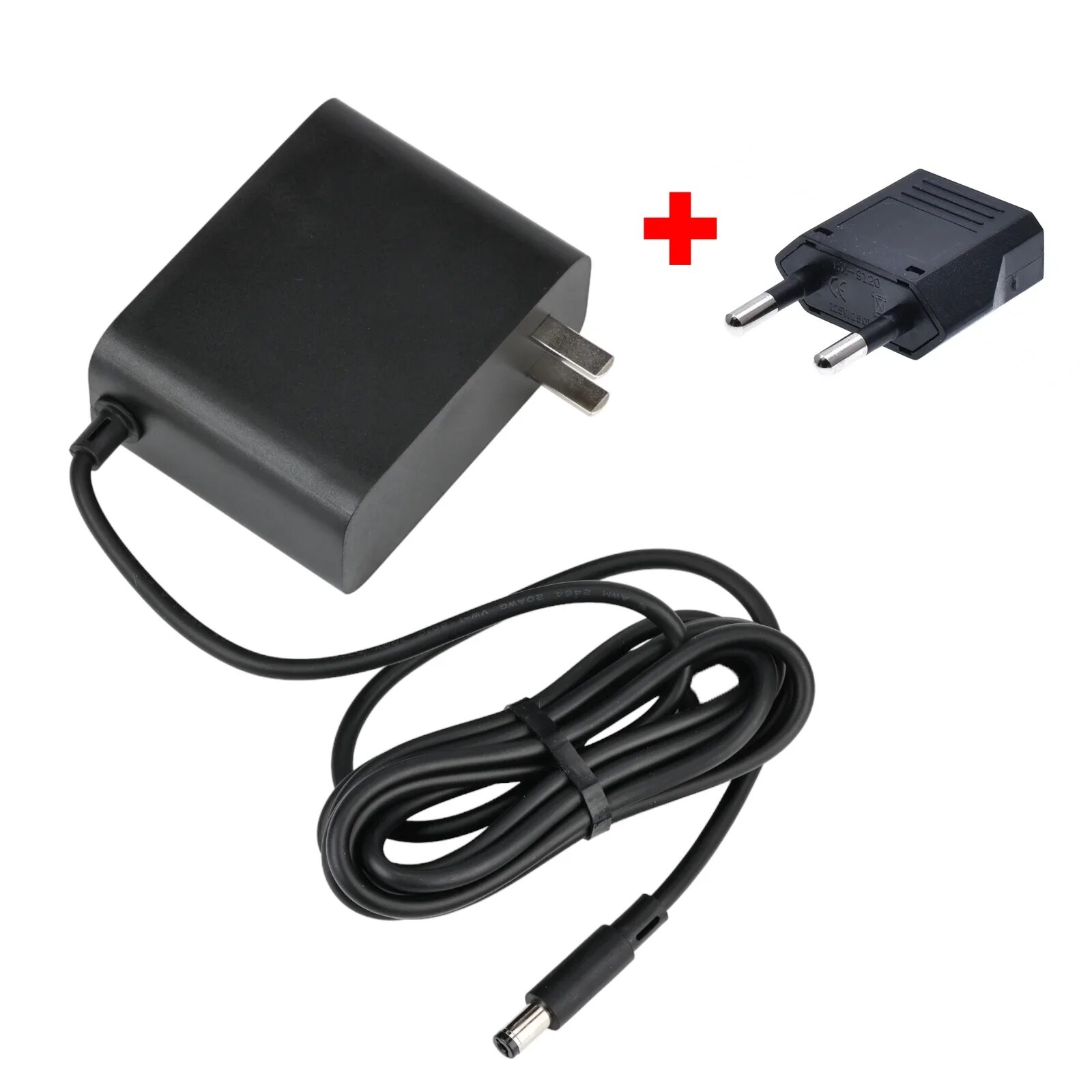 Оригинальное зарядное устройство Ninebot E2 C15 Add EU adapter