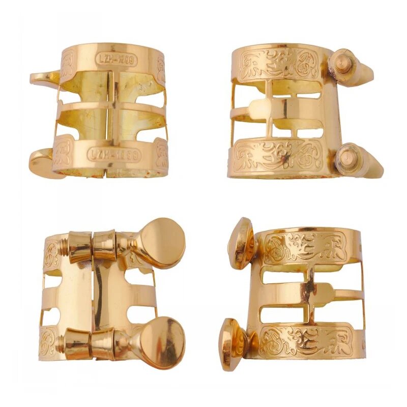 Мундштук для кларнета, альт-саксофона, тенор-саксофона из твердой резины/бакелита Alto sax Clarinet