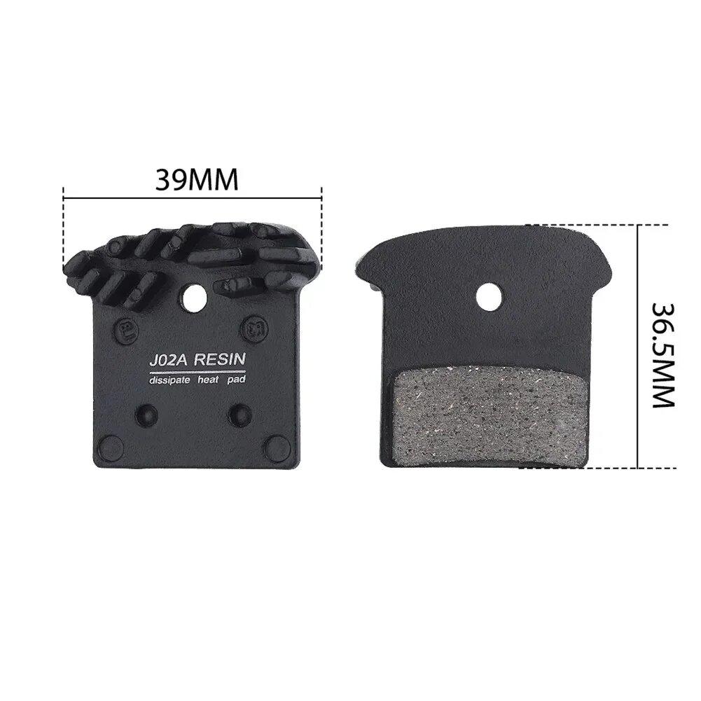 1 пара MTB велосипедов J02A, охлаждающий плавник из смолы Ice Tech, велосипедные гидравлические дисковые тормозные колодки, масляные тормозные суппорты SLX Deore XT XTR M8000