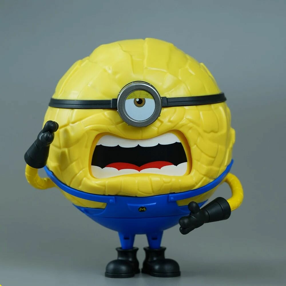 Игрушка Yolopark Minions Despicable Me 4-12cm Jerry Модельный комплект