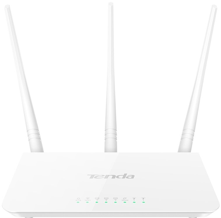 Точка доступа Tenda Wi-Fi маршрутизатор 300MBPS 10/100M F3