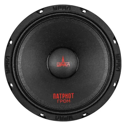 Колонки автомобильные URAL АС-ПТ165.2 гром, 16.5 см (6 1/2 дюйм.), комплект 1 шт. [урал ас-пт165.2 гром]