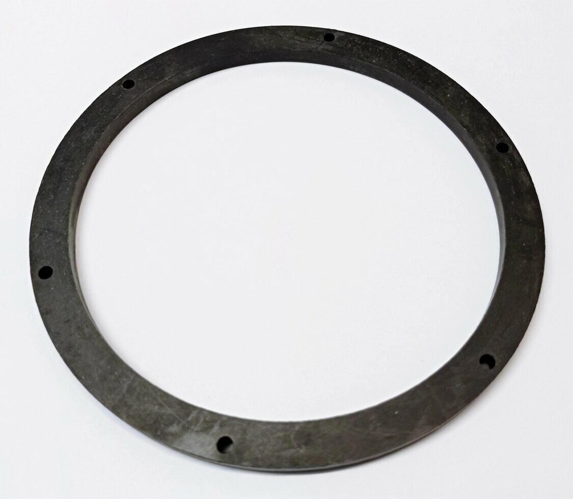 Прокладка Калибр насоса НПЦ-550/30НК НПЦ-750/30НК кольцо корпуса резиновое ф145х123х6мм