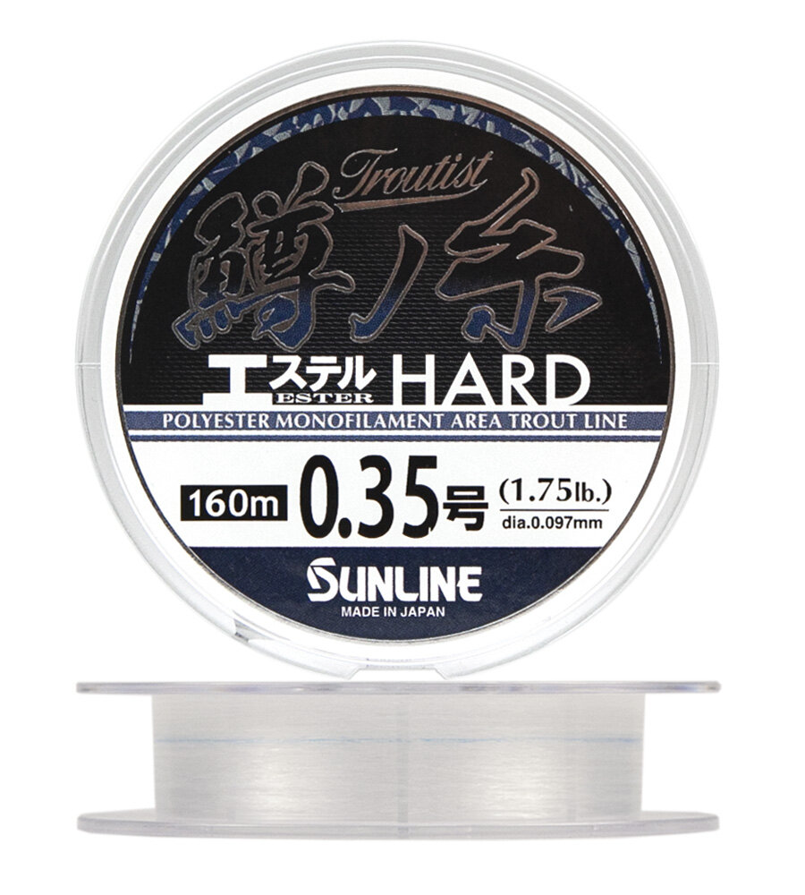 Sunline Эстер Sunline Troutist Masu no ito Ester Hard #0.4