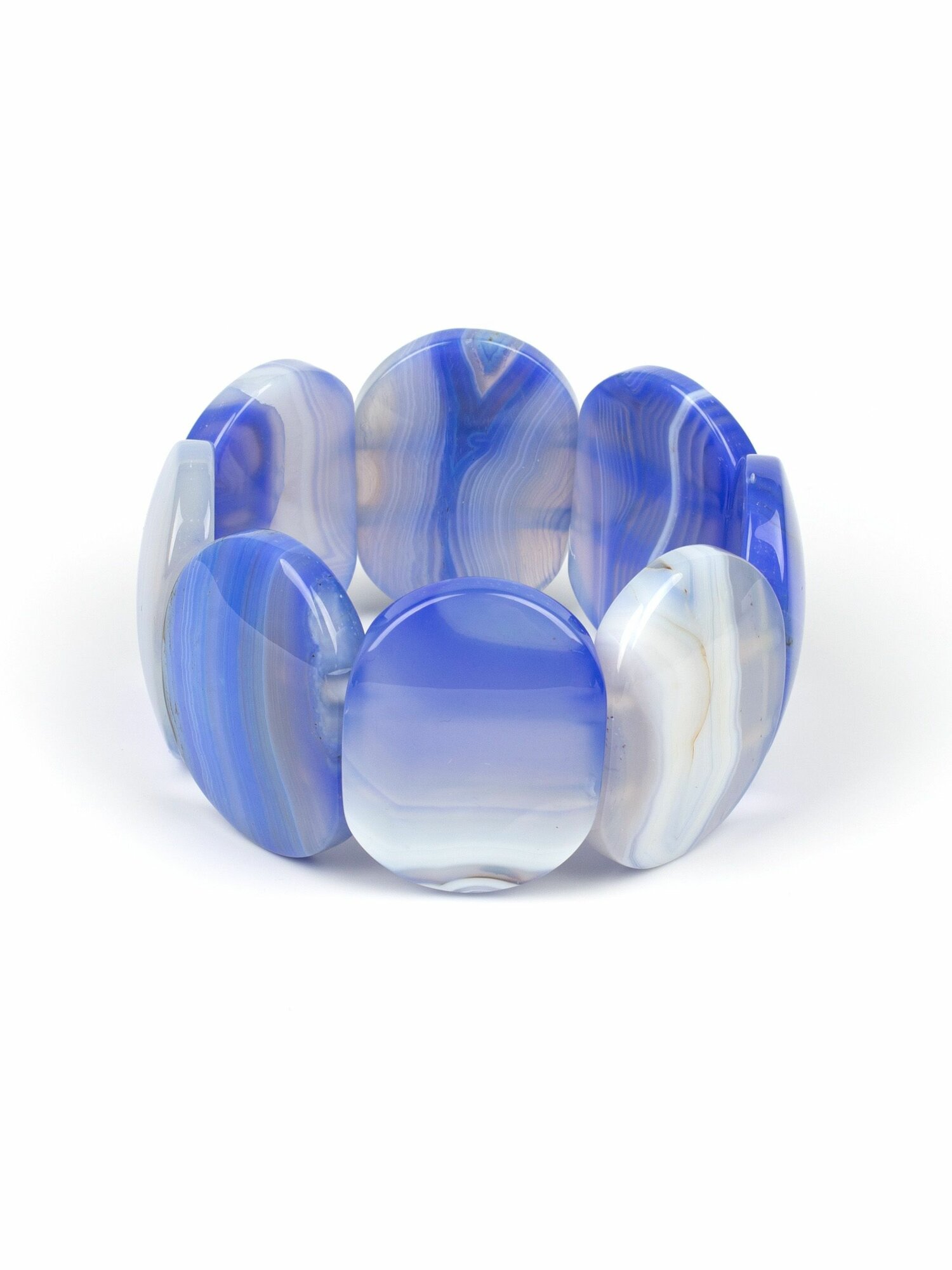 Браслет, агат