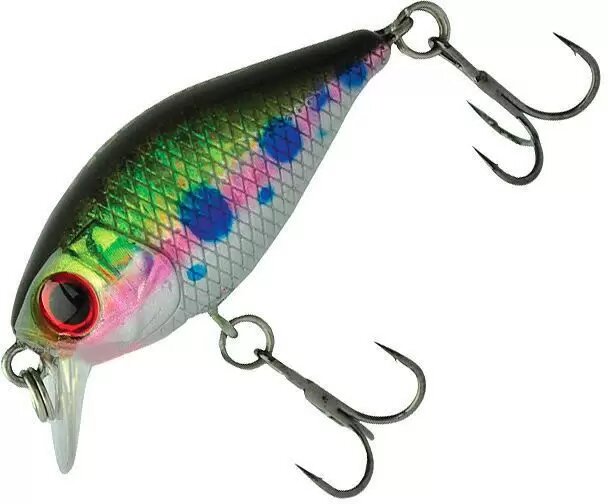 Воблер для рыбалки Mottomo CHUBBER 36F 3.8гр # Baby Salmon, 36.0 мм, 3.8 г, заглубление 0.0-0.3 м