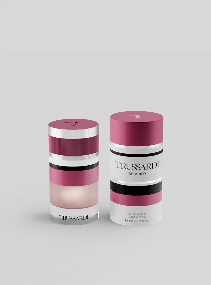 TRUSSARDI Ruby Red женская парфюмерная вода 60 мл / Труссарди женские духи