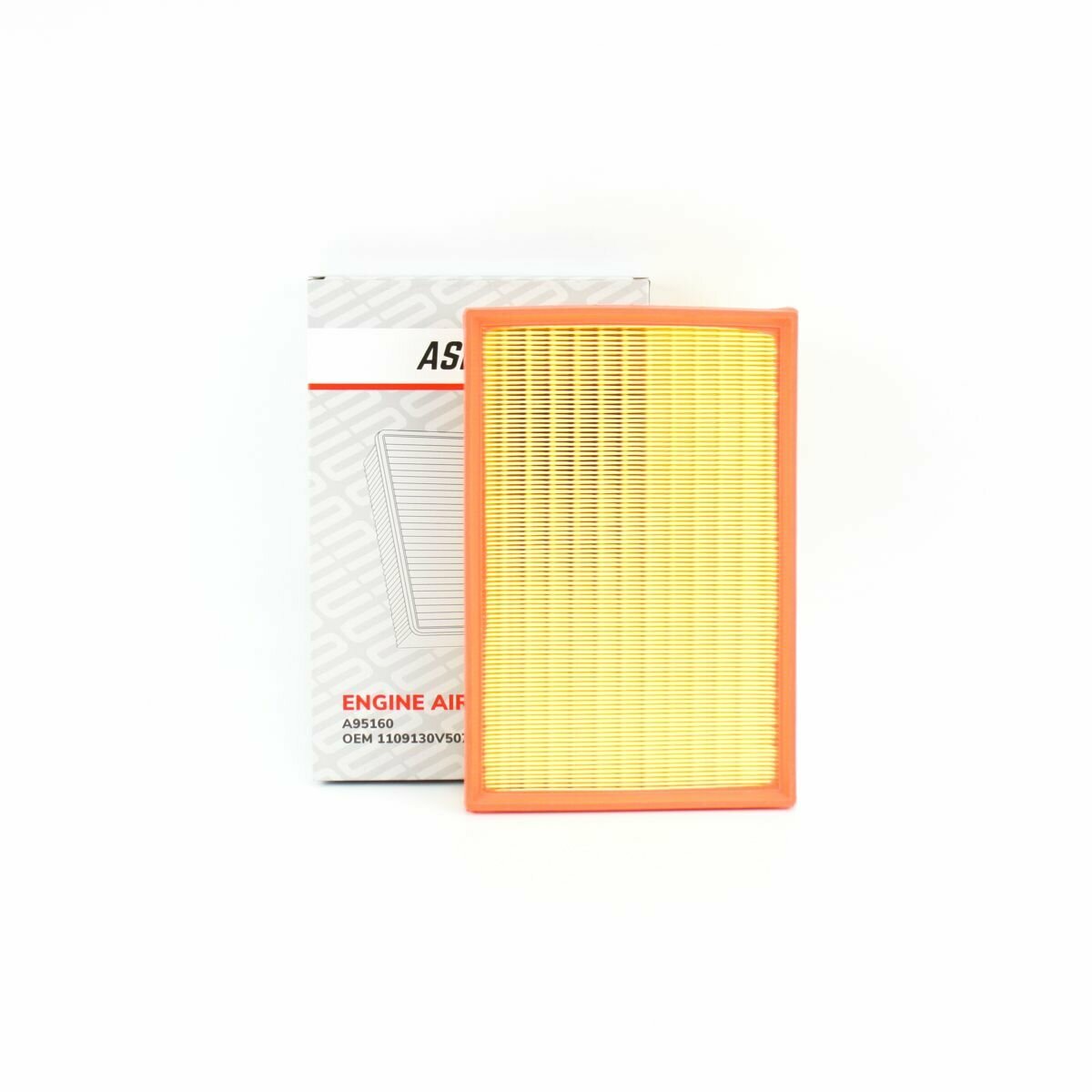 Фильтр воздушный ASHUNO JAC J7 , JS4 , Москвич 3 ; 1109130V5070