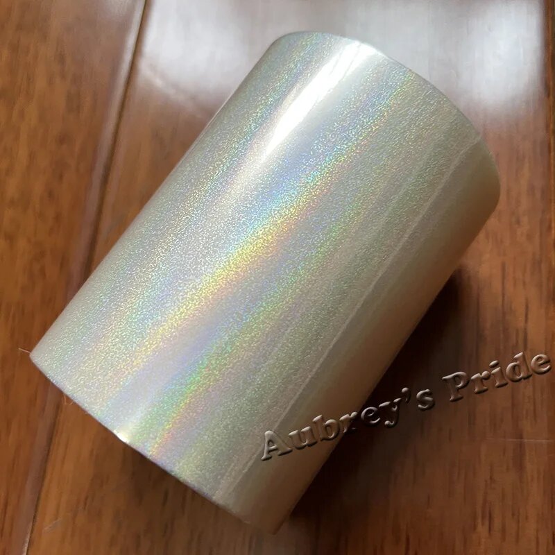 Голографическая фольга для горячего тиснения suruech Quick Sand 8CM