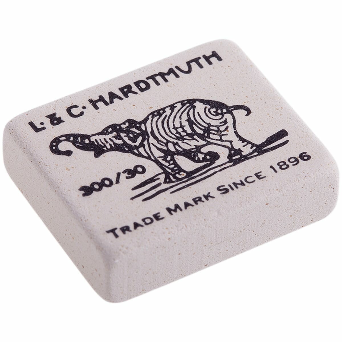 Ластик Koh-I-Noor Elephant 300/30 (прямоугольный, натуральный каучук, 35.5x28.5x10мм) (0300030029KD), 216шт.