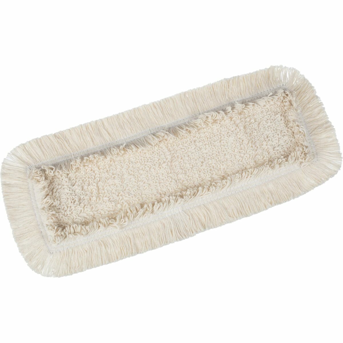 Насадка для швабры Vileda "КонтрактПлюс КомбиСпид Про", хлопок 52x16.4см, плоская, бежевая (167294), 20шт.