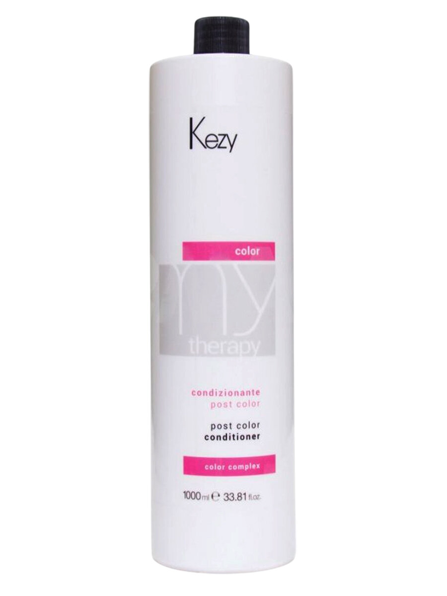 Кондиционер KEZY "My Therapy" Post Color для окрашенных волос, 1000 мл