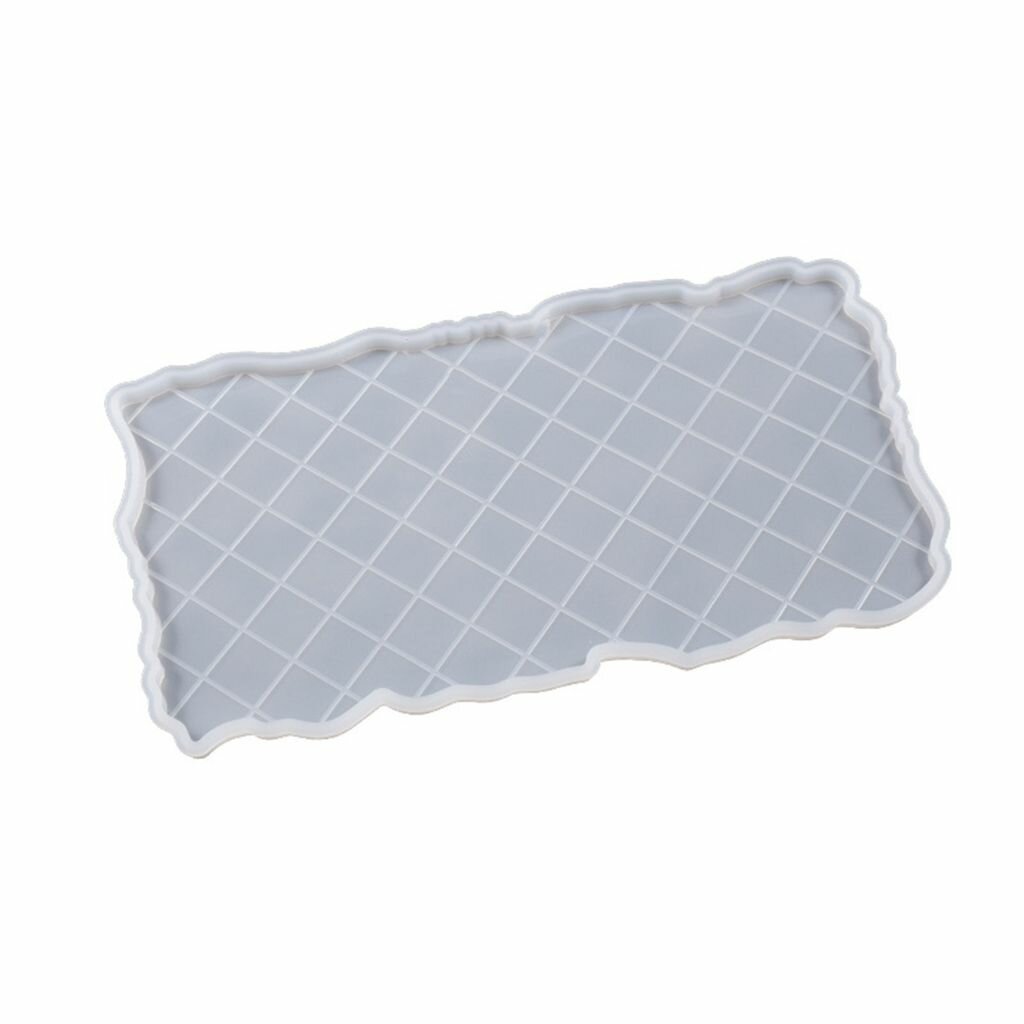 Форма для фруктовой тарелки с неровным краем