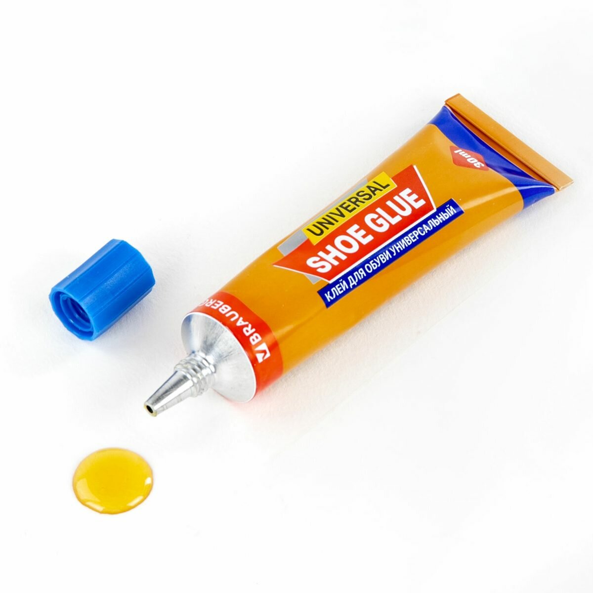 Клей для обуви Brauberg Extra, 30мл, водостойкий, блистер (608105)
