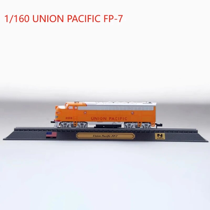 Модель поезда HYINUO GP-20 NYS&W/FP-7/BR-182 1/160 UNION PACIFIC FP-7