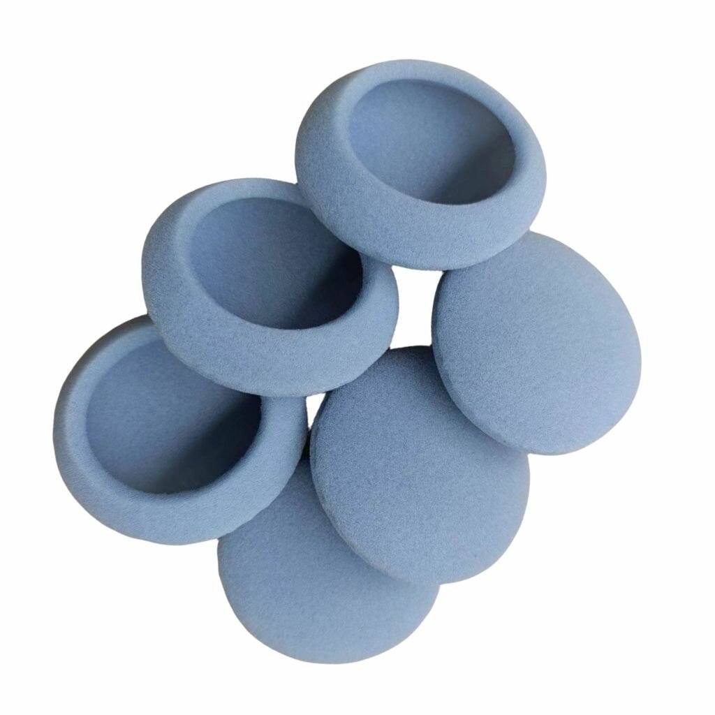 Амбушюры для наушников, Замена амбушюр для наушников 50 мм, 6 шт.