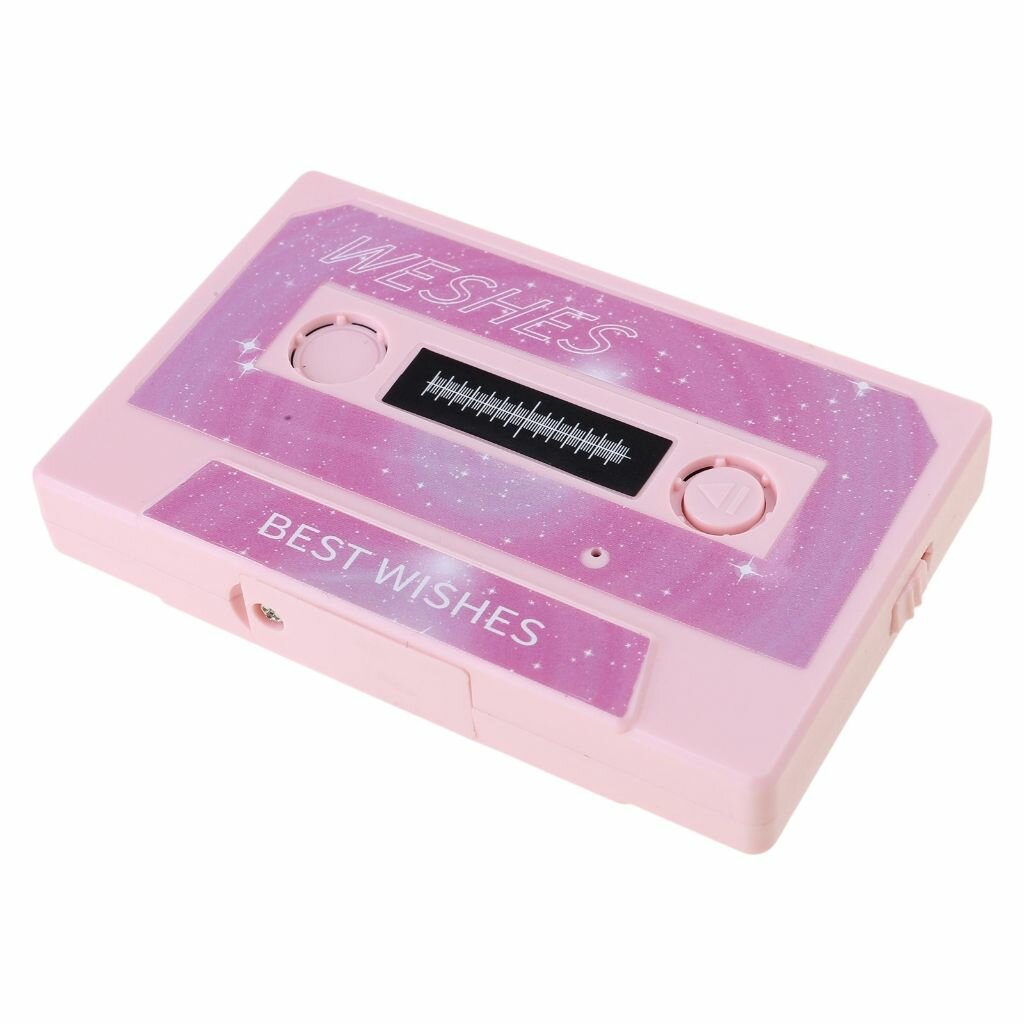 (1шт) Магнитофон, голос, говорящий подарок-300 секунд, сменный аккумуляторный порошок