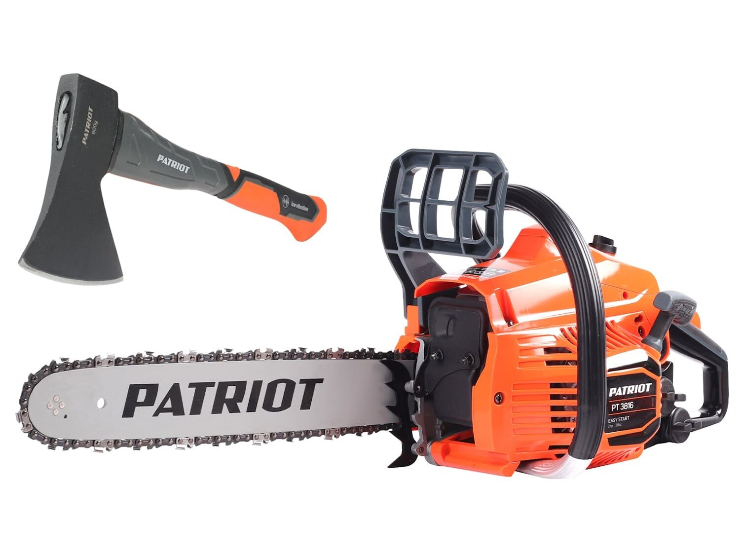 Бензопила Patriot PT 3816 (220105521) (38 куб. см, 40 см)