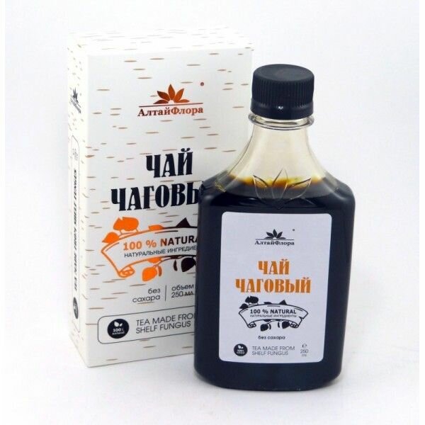 Чаговый чай Чага Концентрированный "АлтайФлора" 250 мл