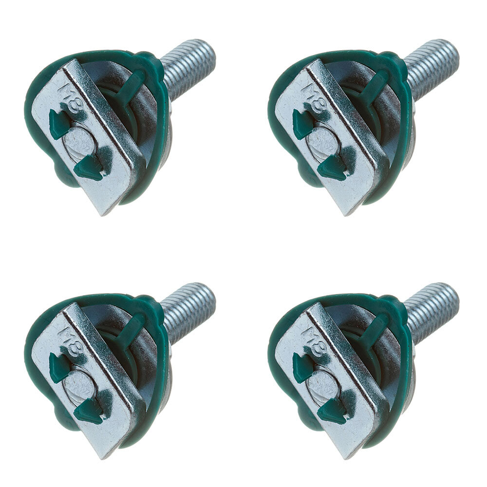 Болт монтажный Hammerfix M8х40 мм оцинкованный (4 шт.)