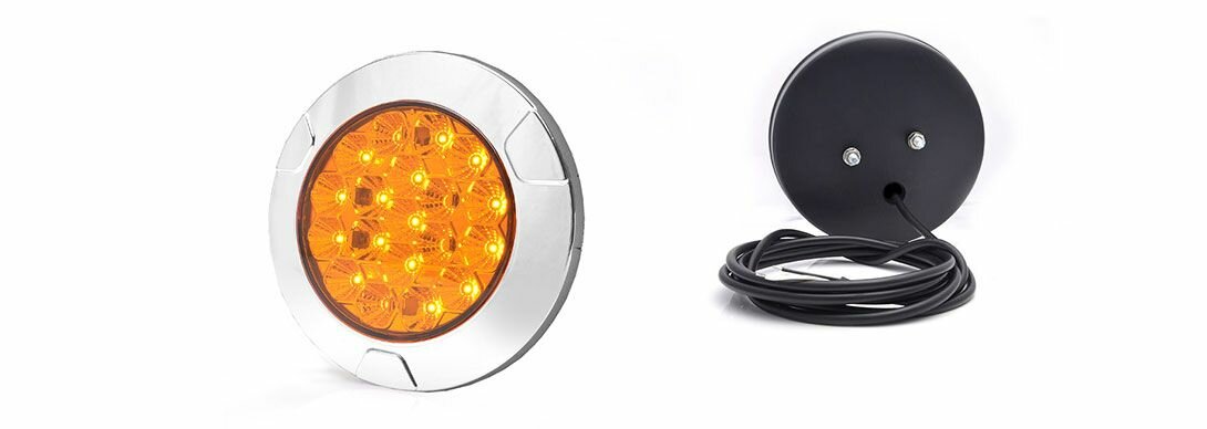 WAS Фонарь указателя поворота светодиод 12V24V