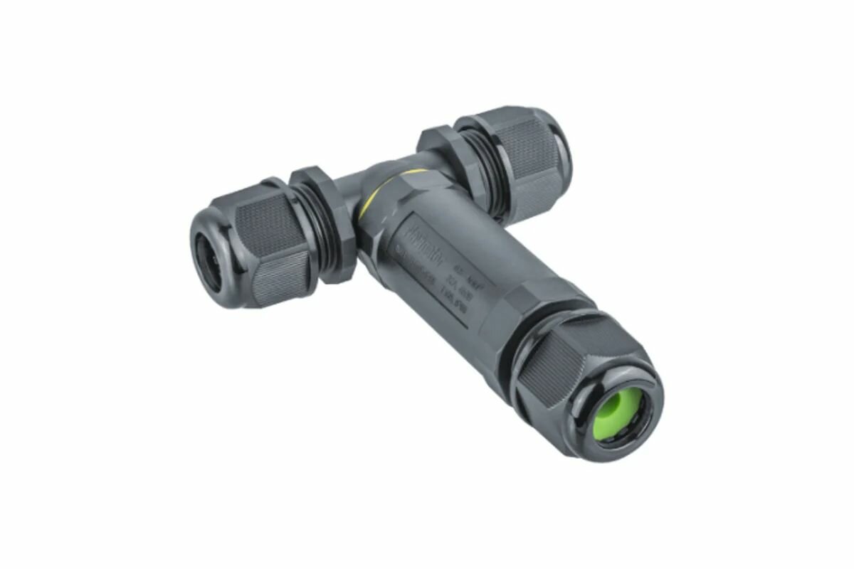 Коннектор кабельный T-образный 82 832 NTB-T01-3P-IP68 3PIN Navigator 82832