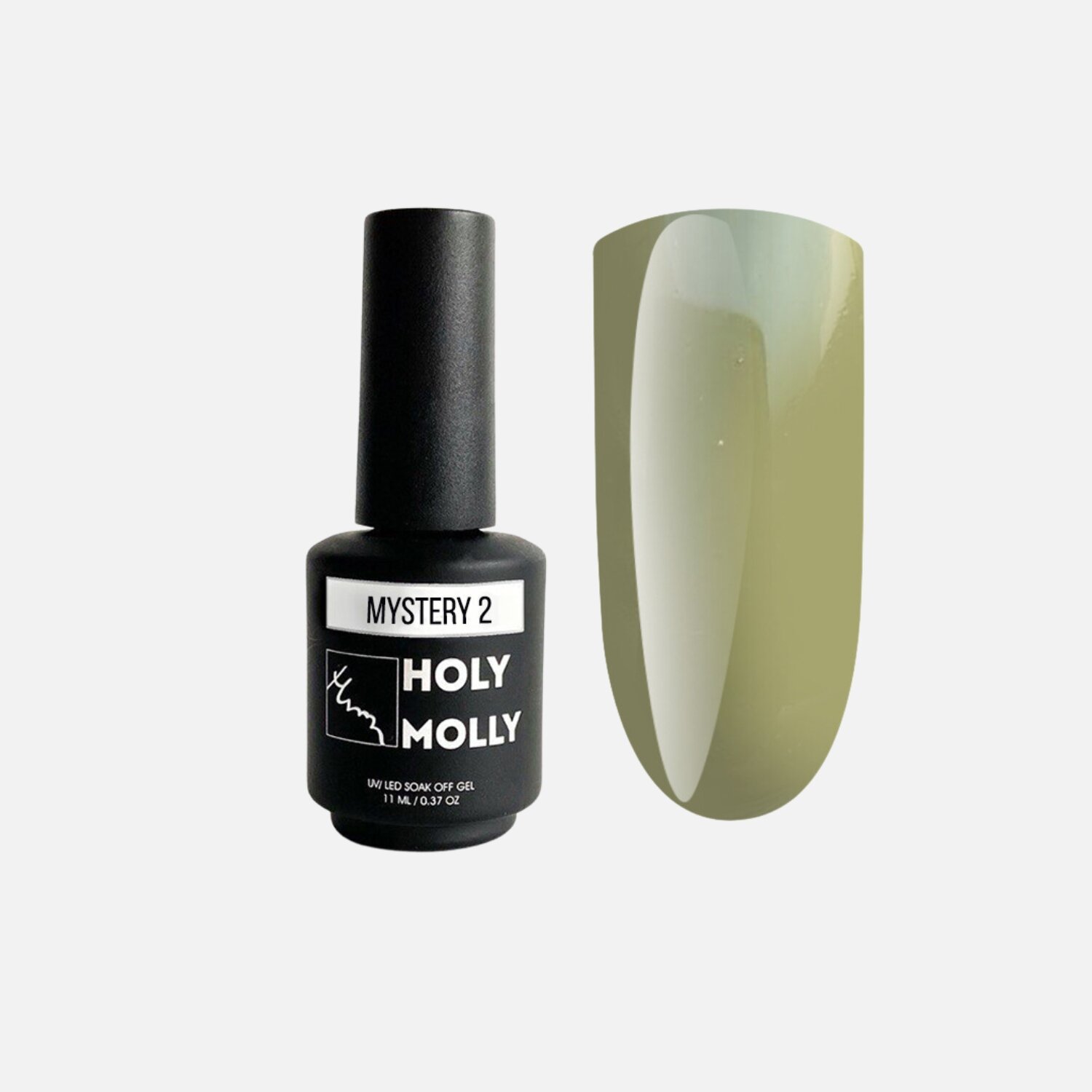 Гель-лак Holy Molly Mystery №02 11 мл