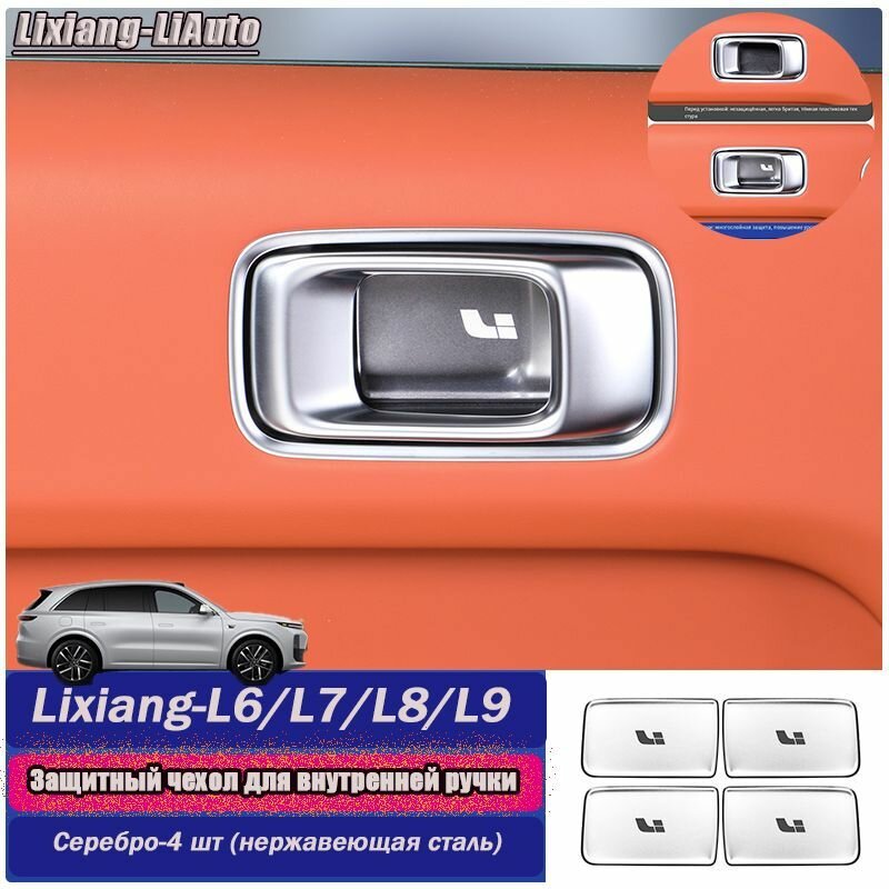 Защитная крышка для внутренней ручки LiXiang-LiAuto L7-L8-L9-L6