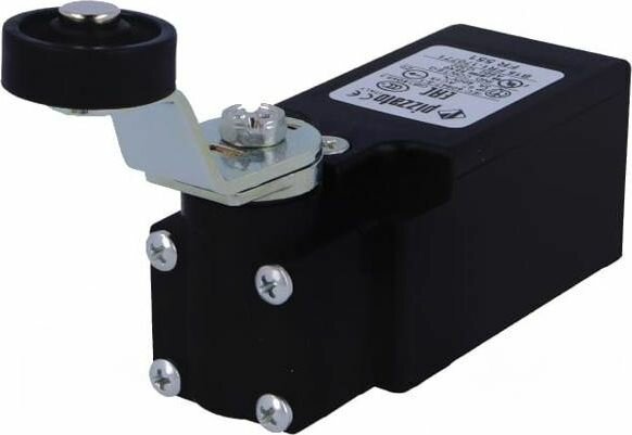 Концевой выключатель PIZZATO FR 551 с рычагом с роликом 1шт