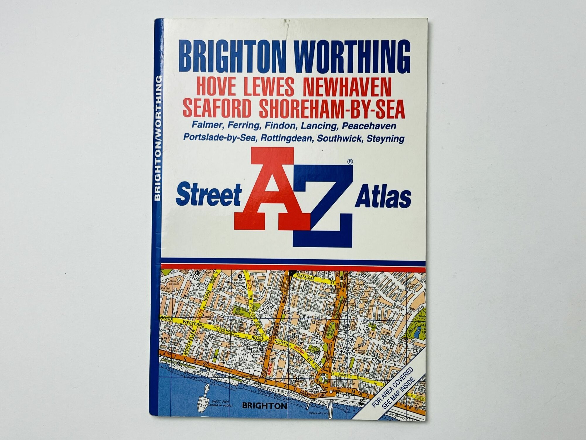 Brighton and Worthing. Street AZ Atlas (Брайтон и Уэртинг. Дорожный атлас)