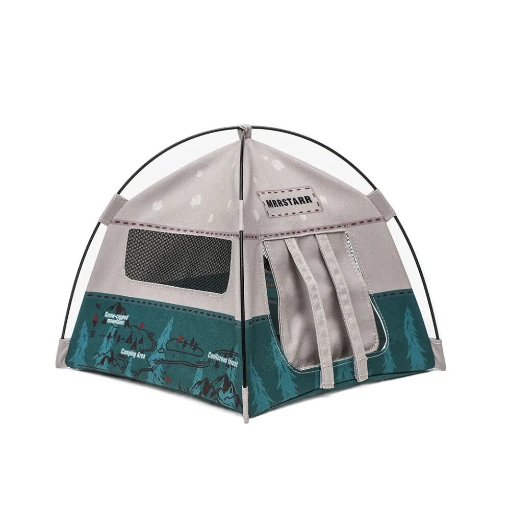 Миниатюрная модель палатки из ткани Оксфорд 1:12