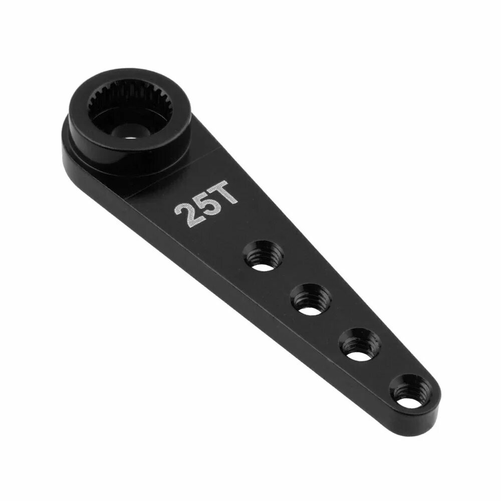 Металлический рулевой сервопривод 25T/24T/23T 37мм для RC автомобилей Futaba HSP Wltoys SCX01 Черный, 25T balck