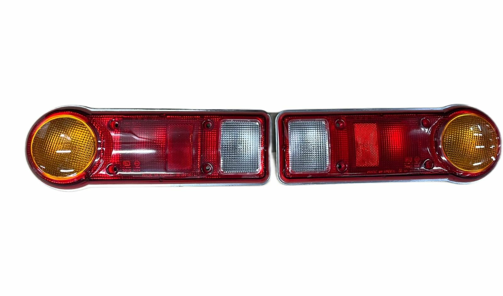 Комплект задних фонарей в сборе (с лампочками и проводкой) Hyundai Porter 1