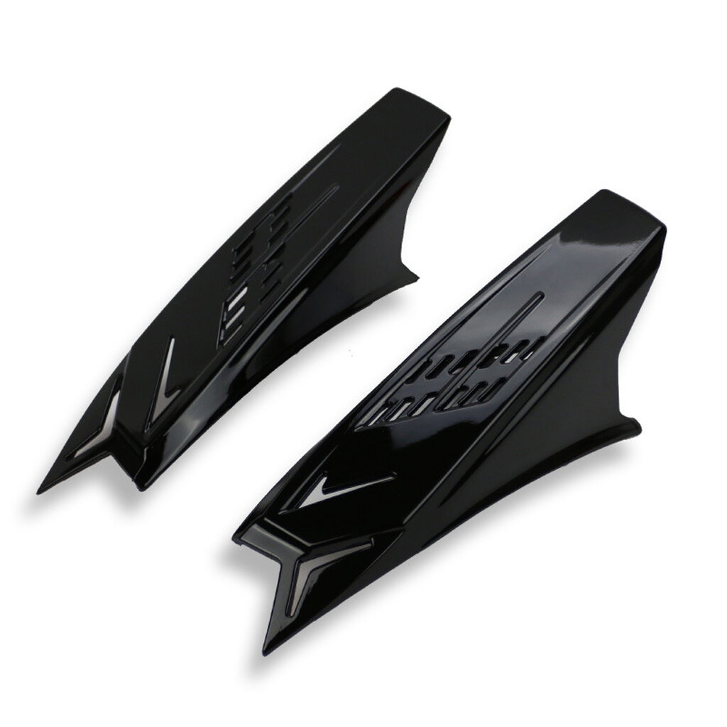 Мотоциклетный гоночный шлем, полный шлем, рожки для бегового шлема-ярко-черный