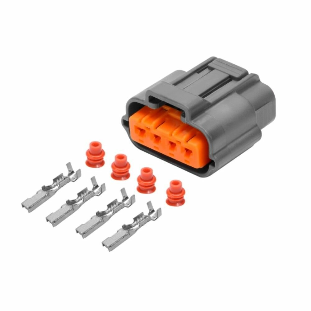 Разъем 61950030 (4 pin) 4 контакта к датчику положения дроссельной заслонки для Mazda, Nissan, Subaru, Cargen AX6744S