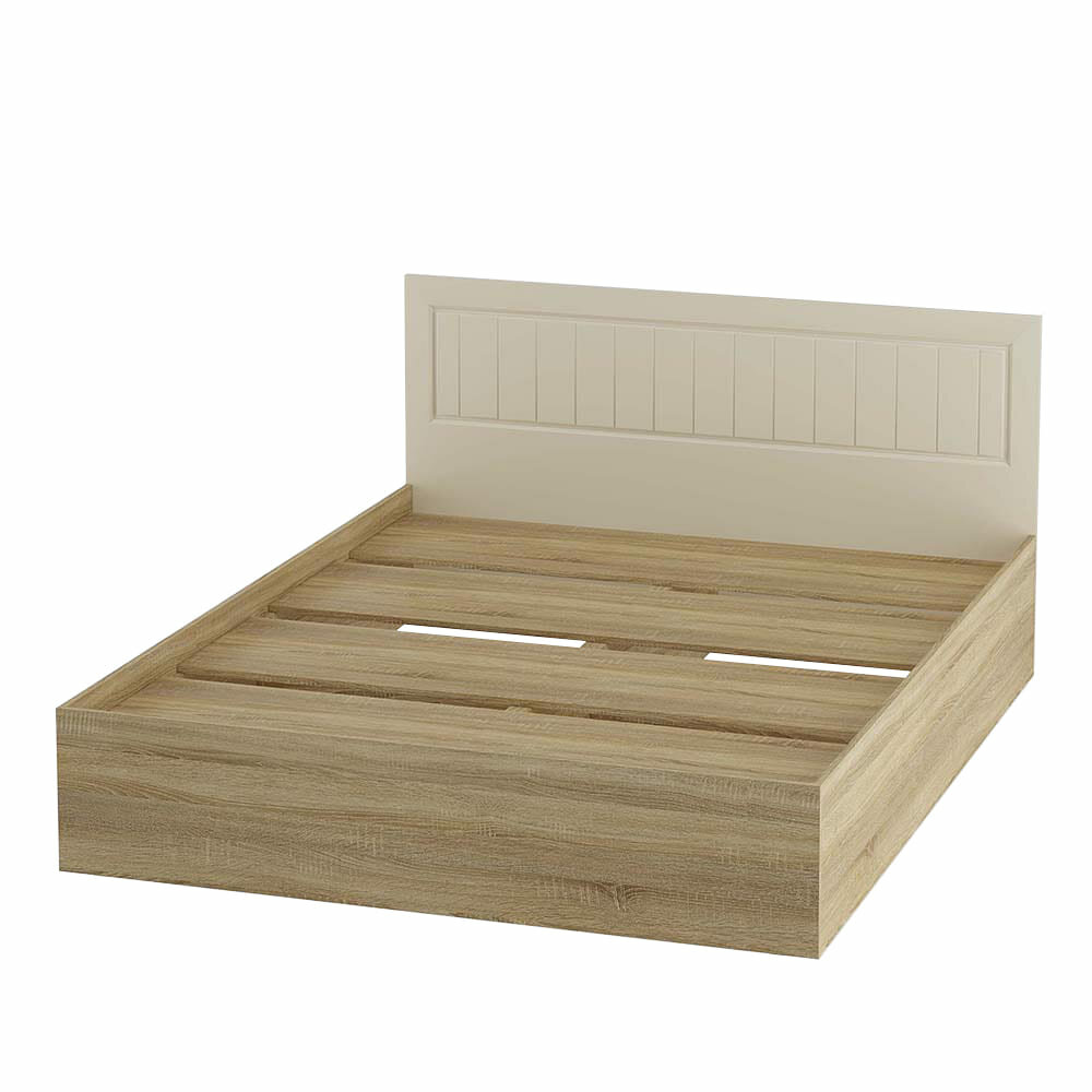 "Маркиза" Кровать КР-02 (1636х895х2060) дуб сонома шт