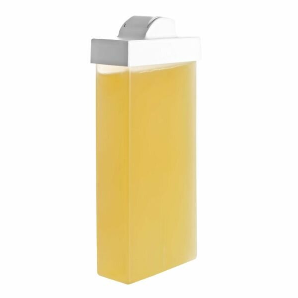 Planet Nails Воск в картридже желтый с маленьким роликом100 мл