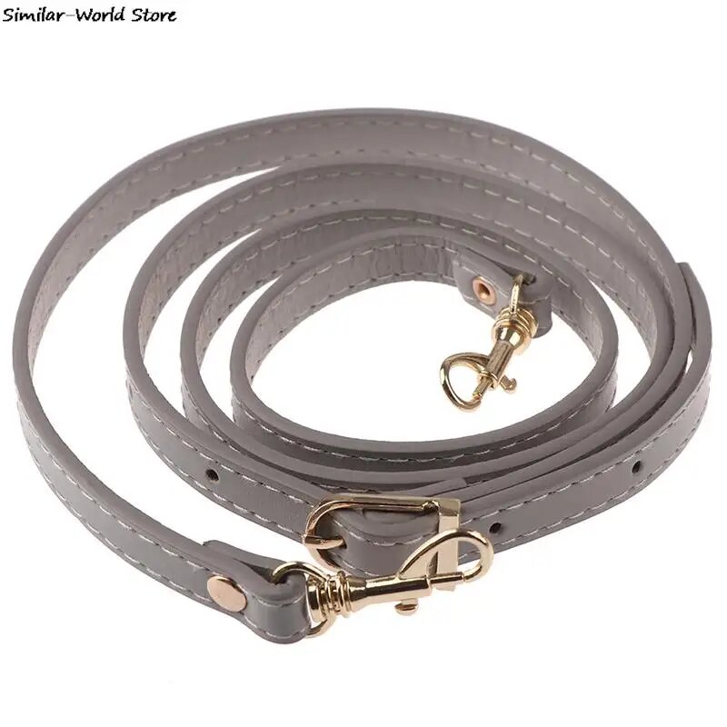 120 см кожаная сумка через плечо Ручка кошелек ремешок сумки ремень сумка аксессуар Gray