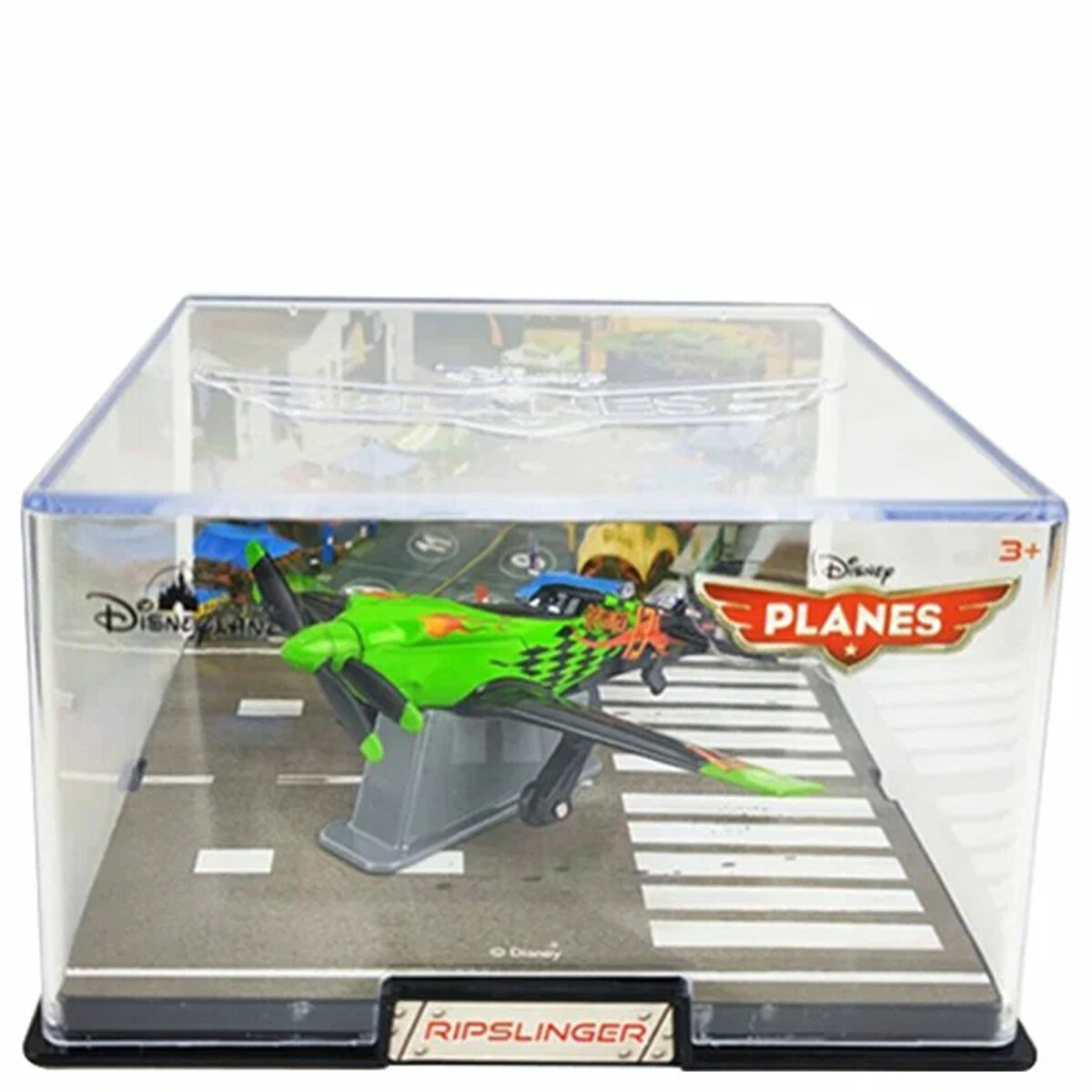 Disney Store Planes Ripslinger Toy Set / Детский Классический Анимационный Игрушечный Самолетик С Моделью Самолета