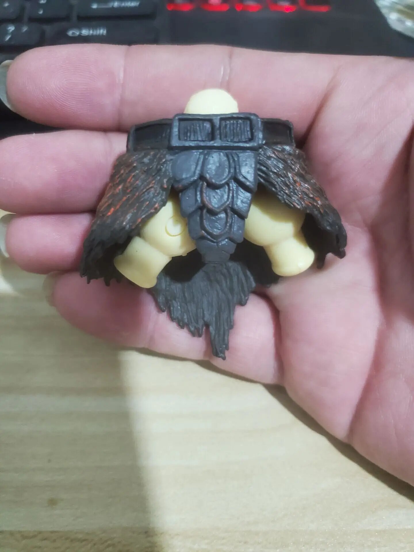 Фигурка хищника NECA The Predator Lab Escape Ultimate Черный, Шоколад