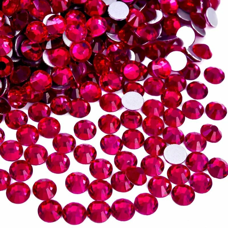 Стразы MLK стеклянные разноцветные 1440 шт SS6 2mm--1440pcs