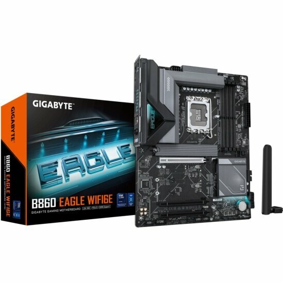 Материнская плата Gigabyte B860 EAGLE WIFI6E (LGA1851, ATX)