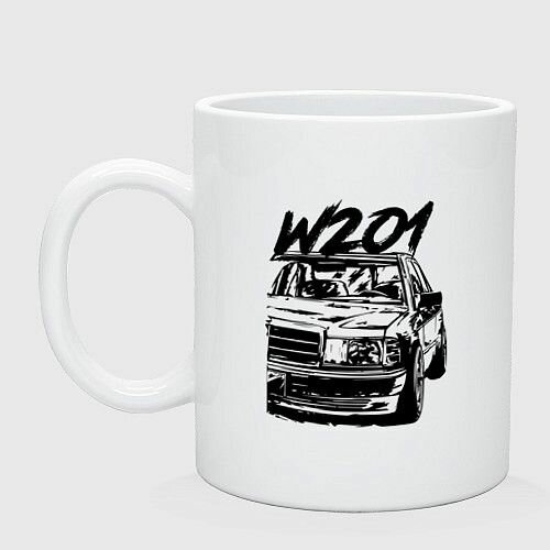 MERCEDES BENZ 190 W201 Керамическая кружка